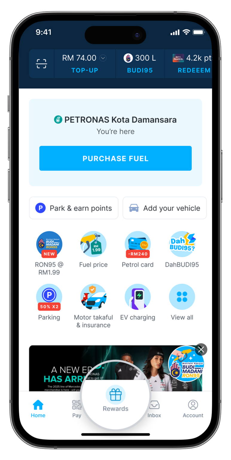 Mesra points | Setel