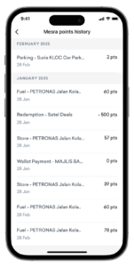 Mesra points | Setel