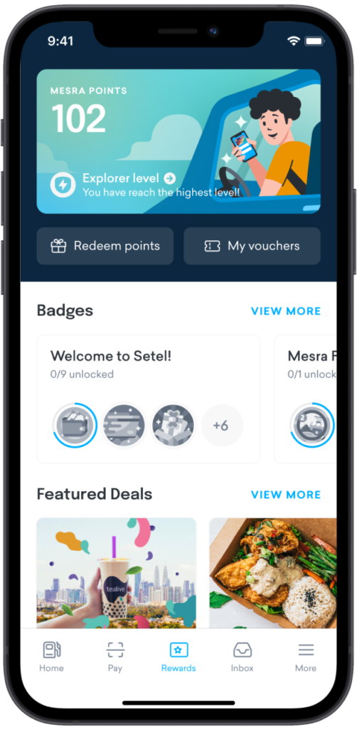 Mesra points | Setel