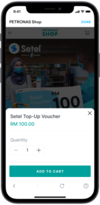 Gifts | Setel for Business