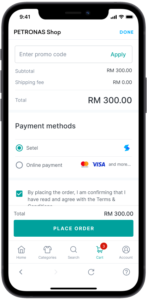 Gifts | Setel for Business