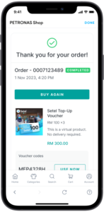 Gifts | Setel for Business