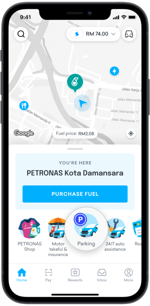 Automated parking | Setel