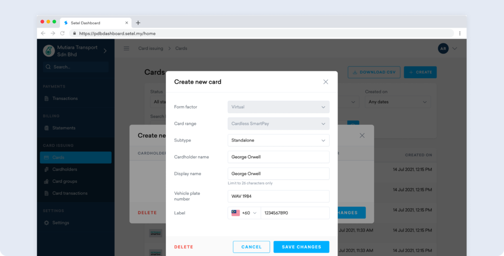 Successful Email Verification | Setel