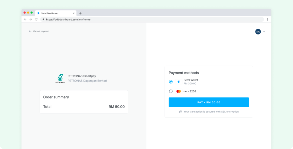 Setel Lite App - Simpler, inclusive, works with any device & connection | Setel
