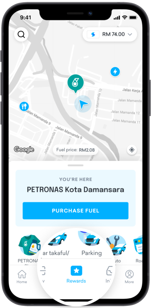 Redeem Mesra points for fuel & rewards | Setel