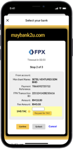 Setel Wallet | Setel