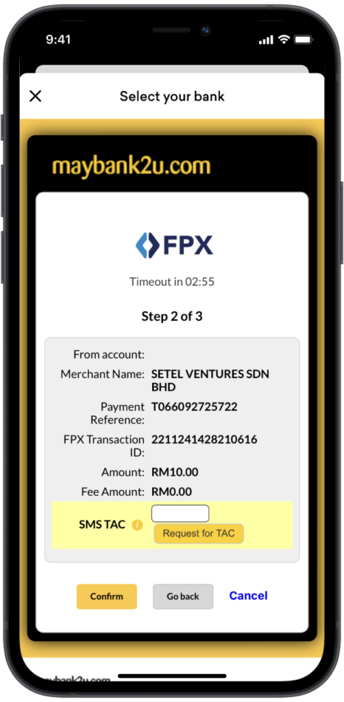 Setel Wallet | Setel