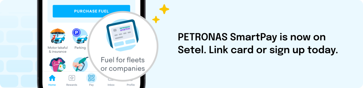 Fuel with virtual fleet cards | Setel for Business