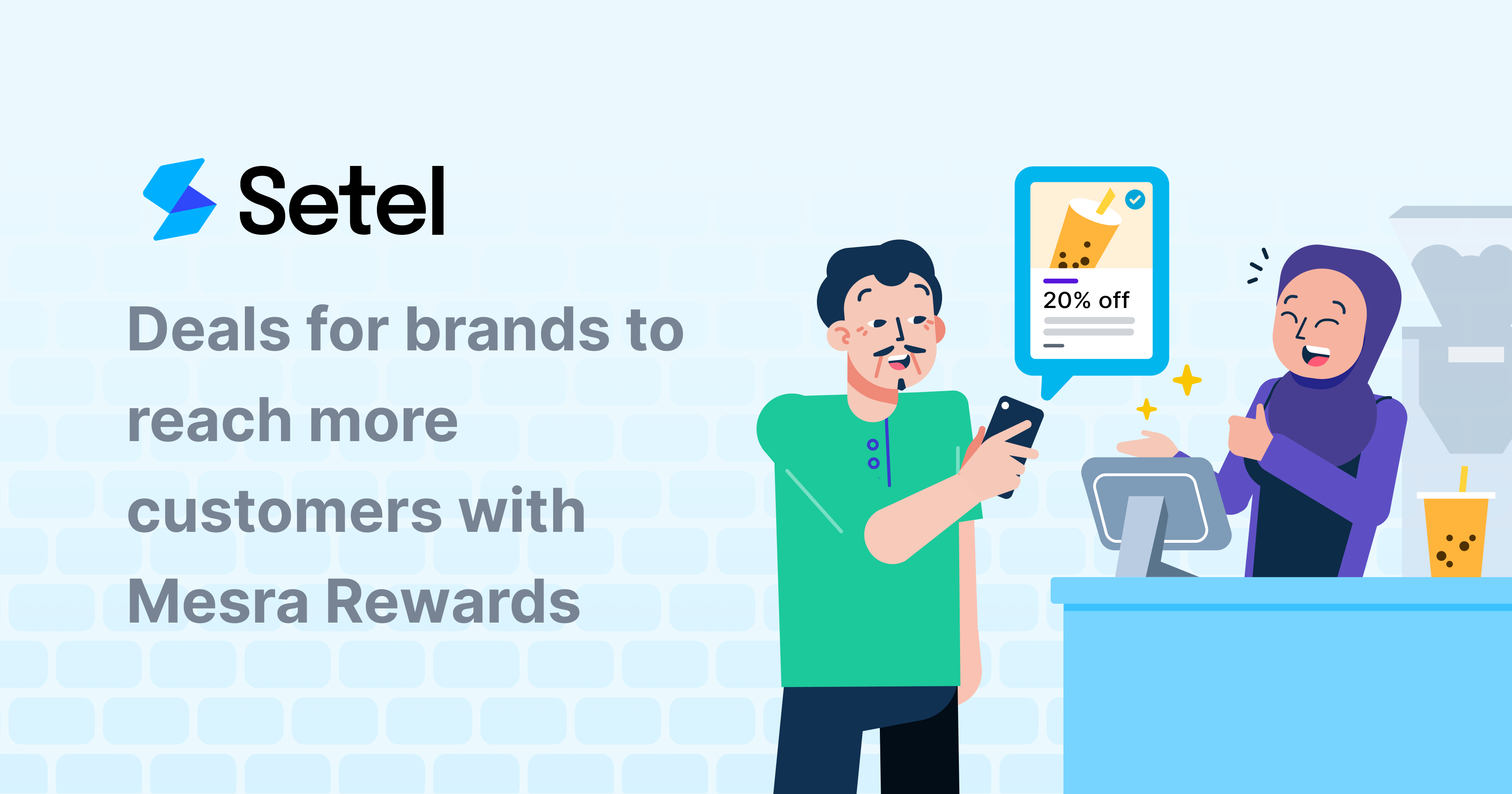 Deals for brands to reach more customers with Mesra Rewards | Setel for ...