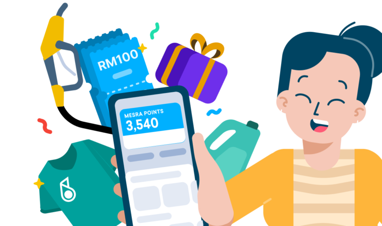 Redeem Mesra points for fuel & rewards | Setel