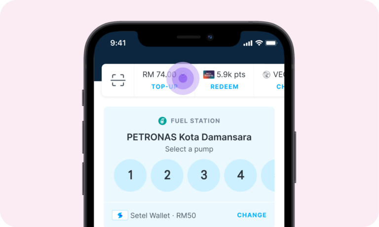 Setel Wallet | Setel