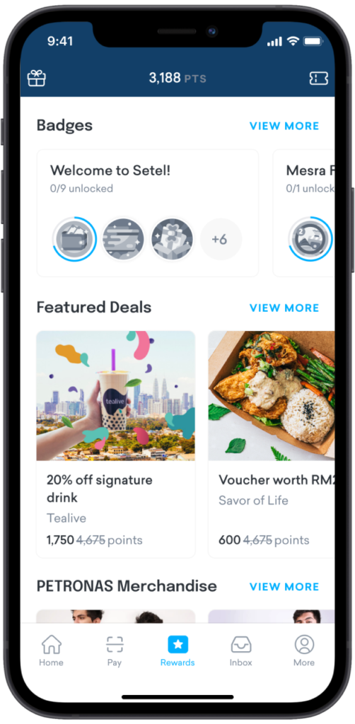 Redeem Mesra points for fuel & rewards | Setel