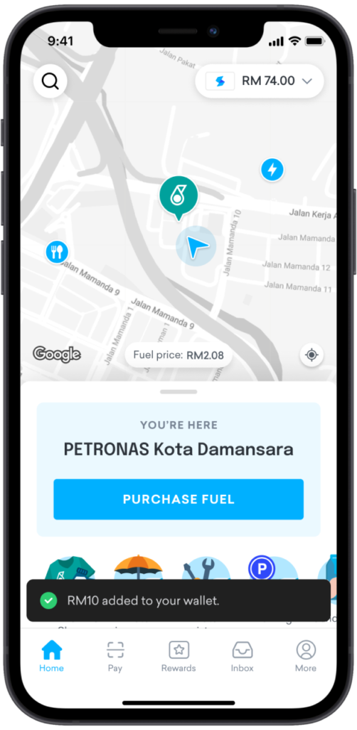 Setel Wallet | Setel