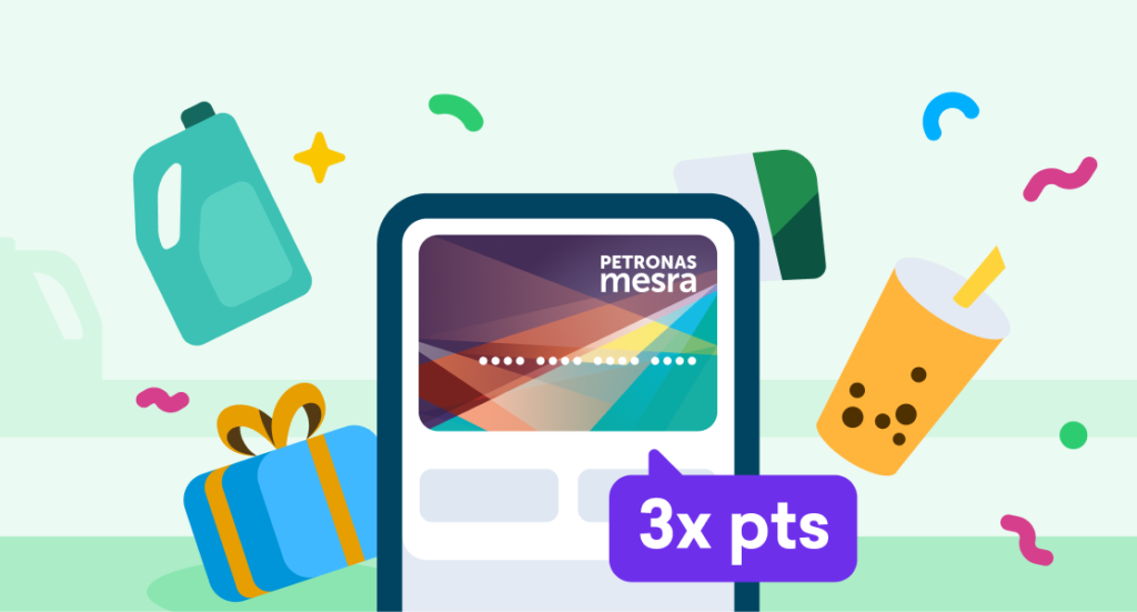Redeem Mesra points for fuel & rewards | Setel