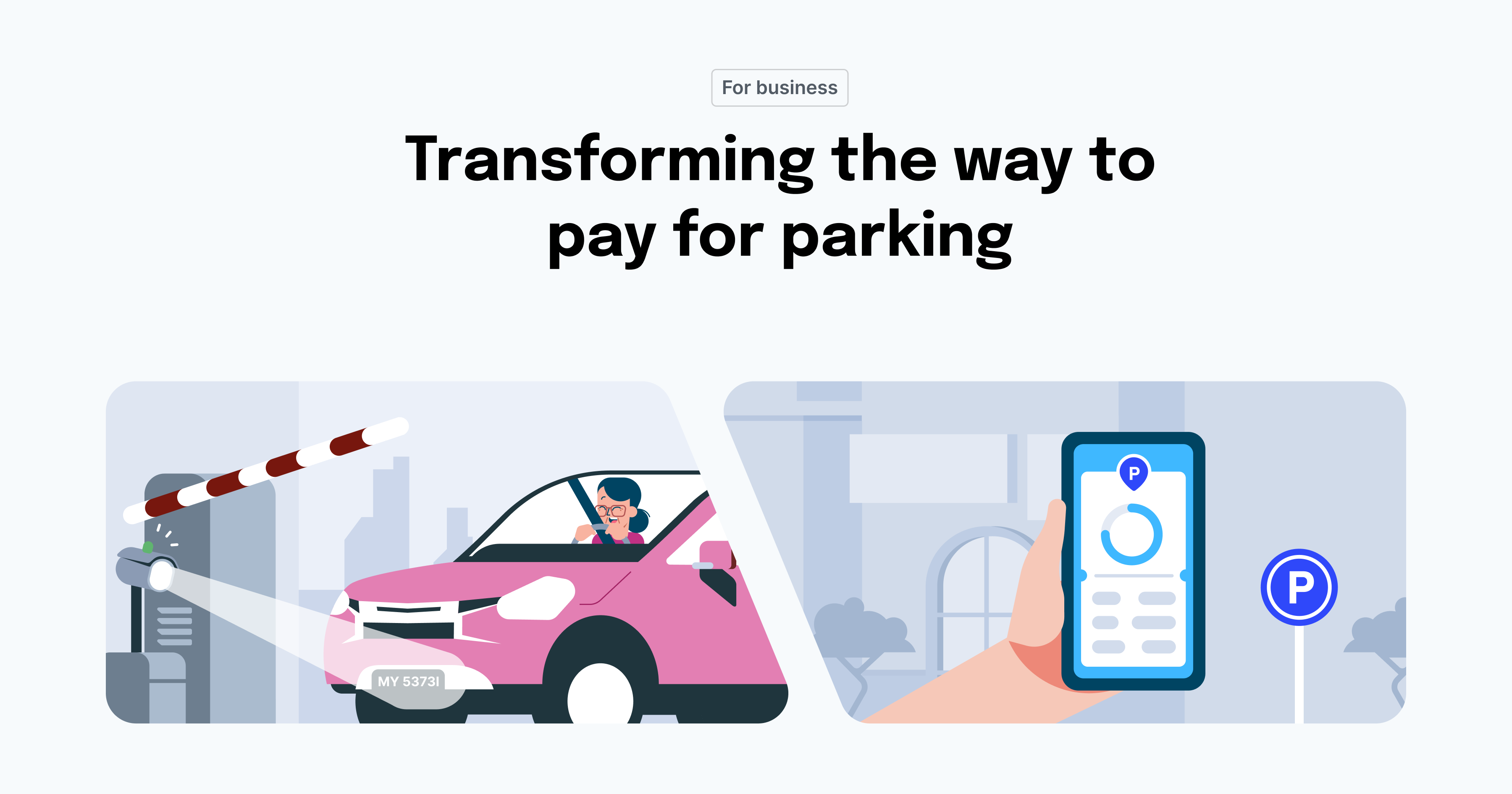 Off-street & on-street parking solutions | Setel for Business