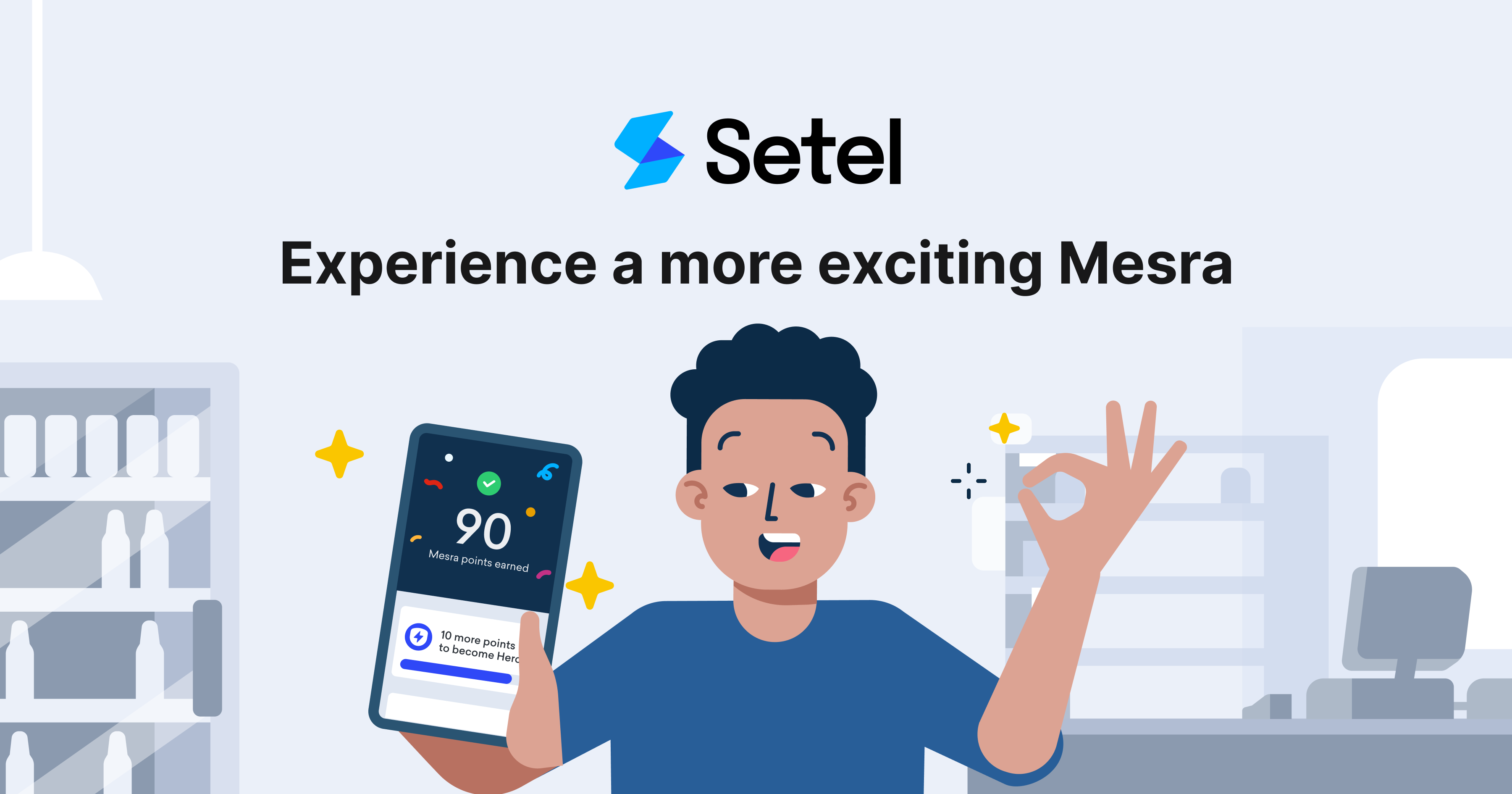 Mesra membership tiers | Setel