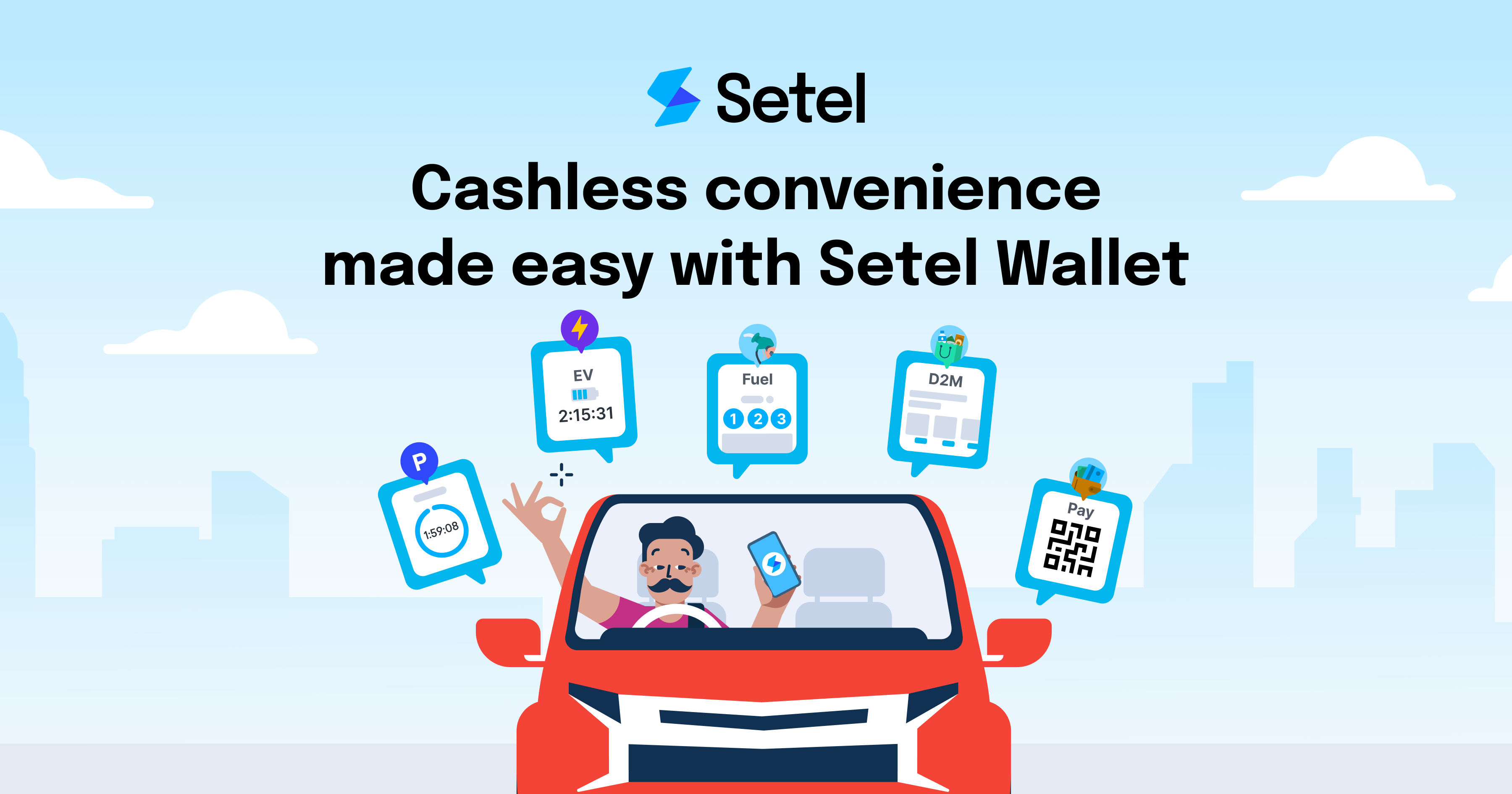 Setel Wallet | Setel