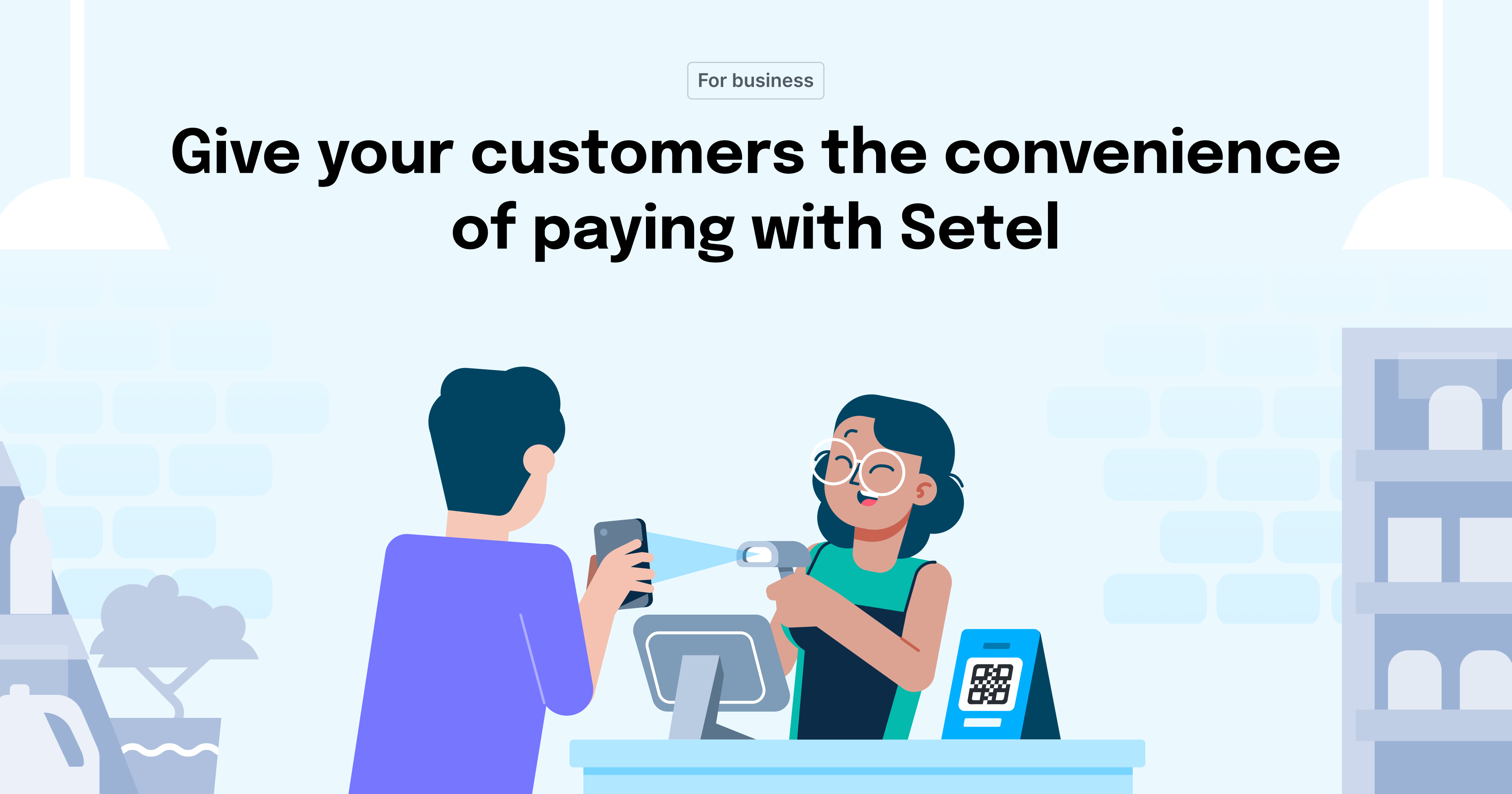 Offline & online payment solutions | Setel for Business