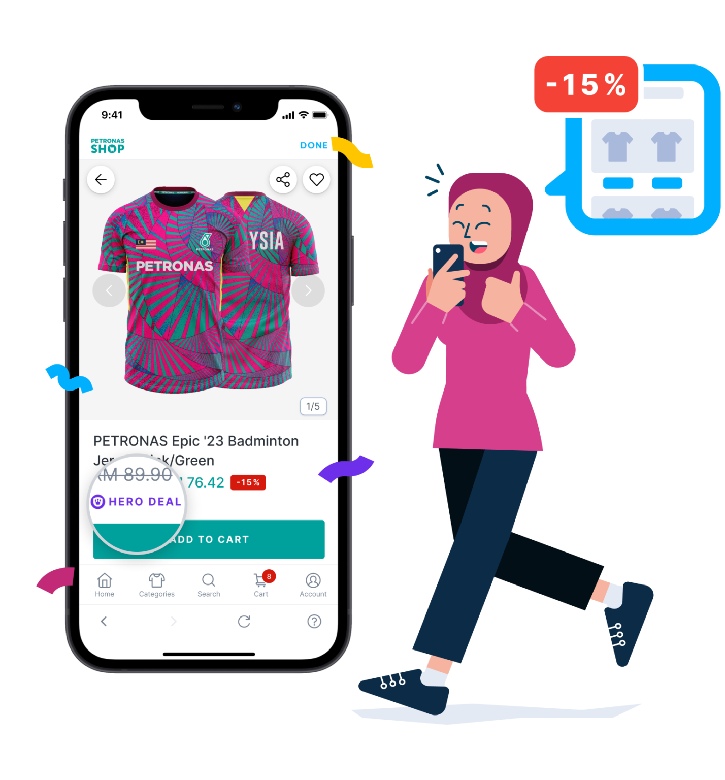 Mesra membership tiers | Setel