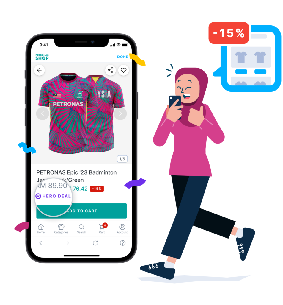 Mesra membership tiers | Setel