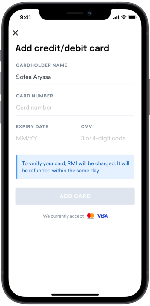 Setel Wallet | Setel