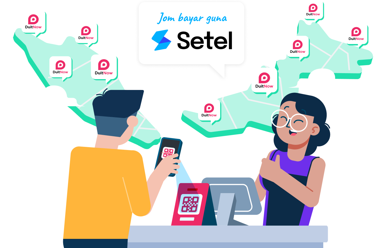 Scan & pay | Setel