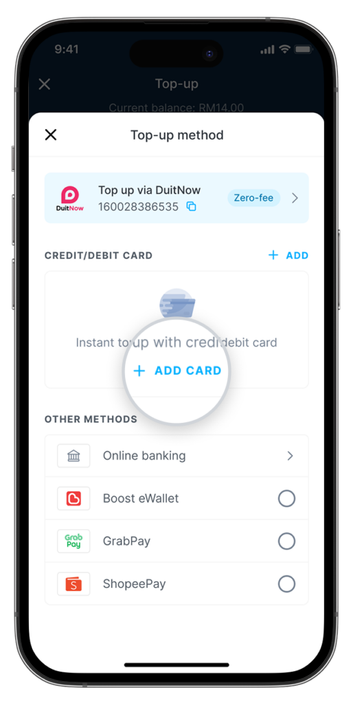 Setel Wallet | Setel
