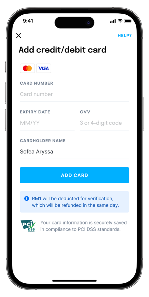Setel Wallet | Setel