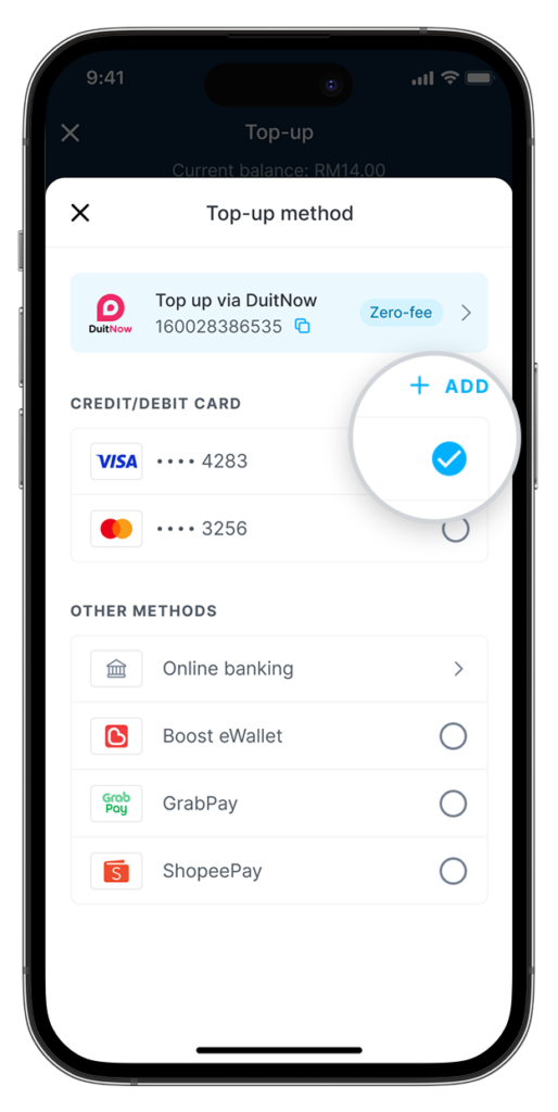 Setel Wallet | Setel