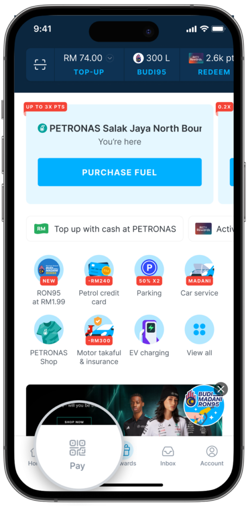 Setel Wallet | Setel