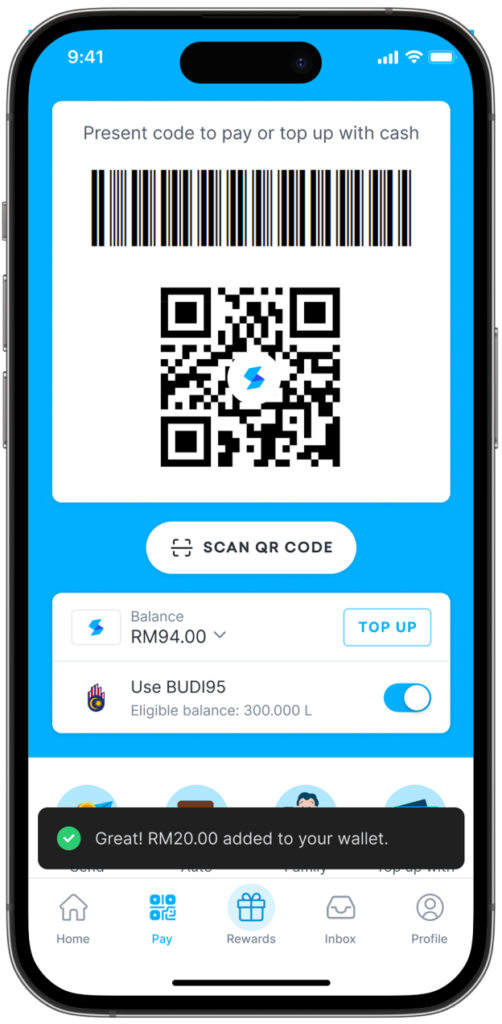 Setel Wallet | Setel