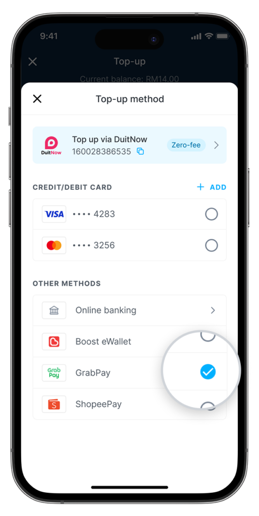 Setel Wallet | Setel