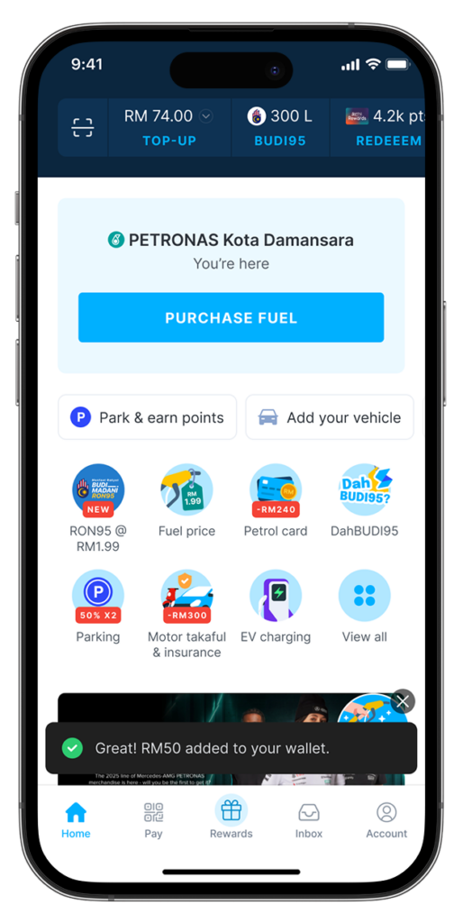 Setel Wallet | Setel