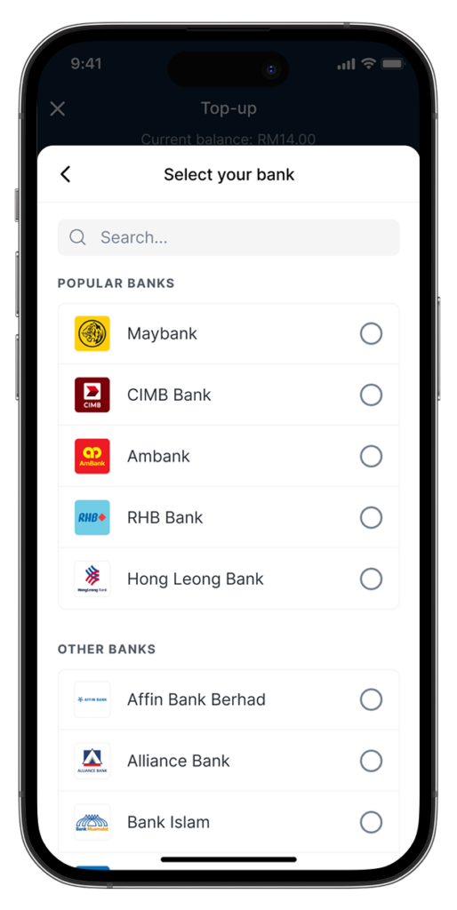 Setel Wallet | Setel