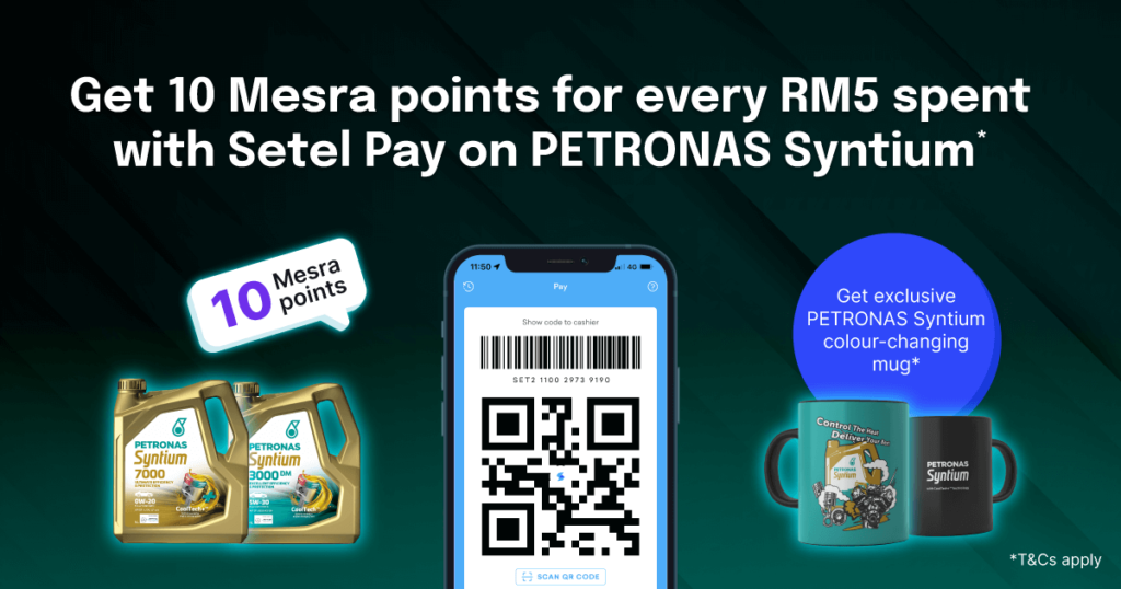 Latest Promotions, Cashbacks & Rewards | Setel