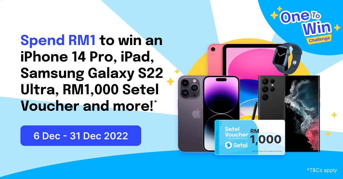 Latest Promotions, Cashbacks & Rewards | Setel