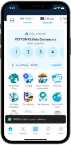 Setel Wallet | Setel