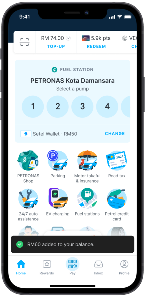 Setel Wallet | Setel