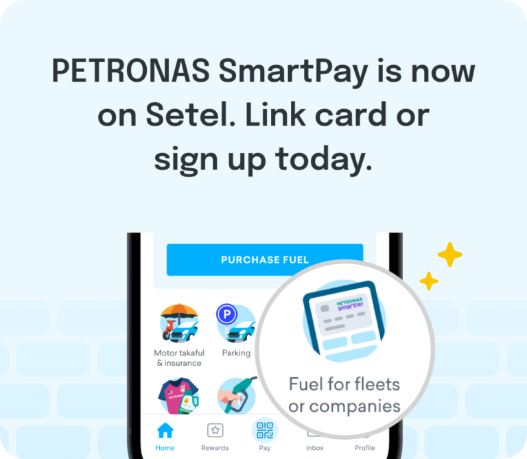 Fuel with virtual fleet cards | Setel for Business