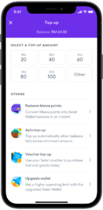 Setel Wallet | Setel