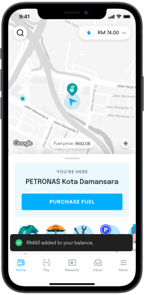 Setel Wallet | Setel