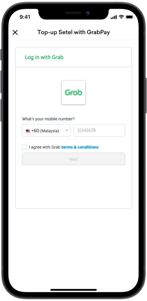 Setel Wallet | Setel