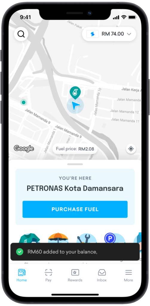 Setel Wallet | Setel