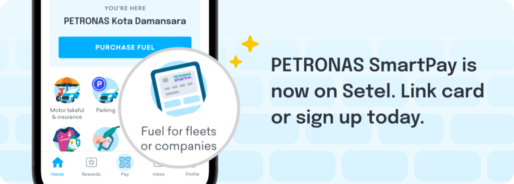Fuel with virtual fleet cards | Setel for Business