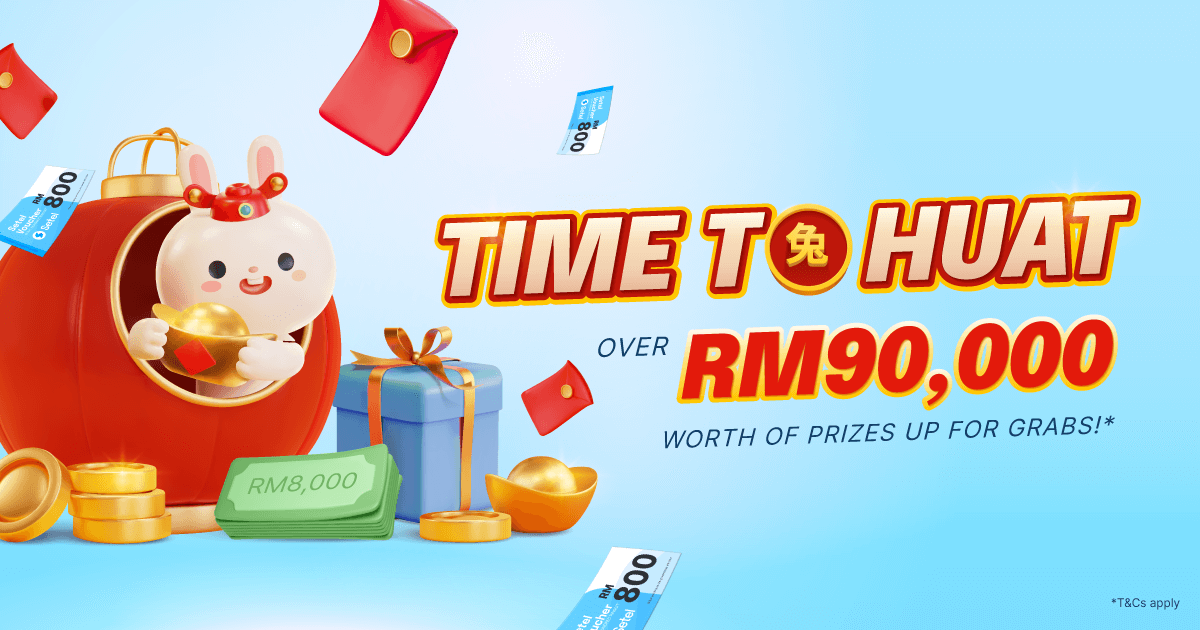 Time Tu Huat Challenge | Setel