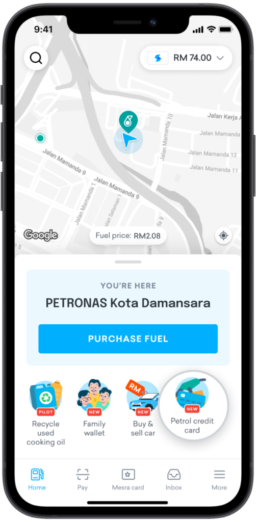 Apply Credit Card | Setel