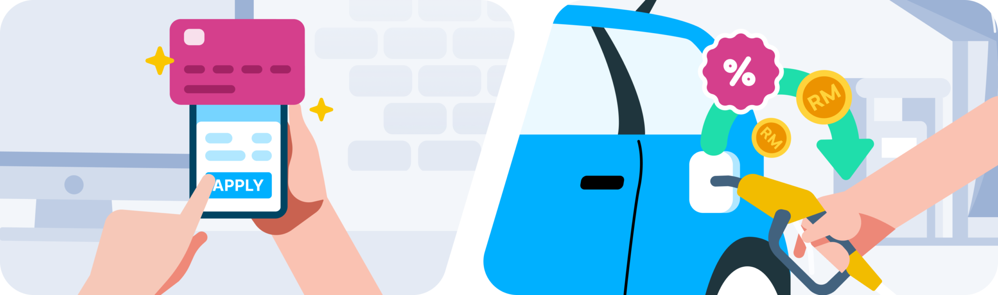 Apply Credit Card | Setel