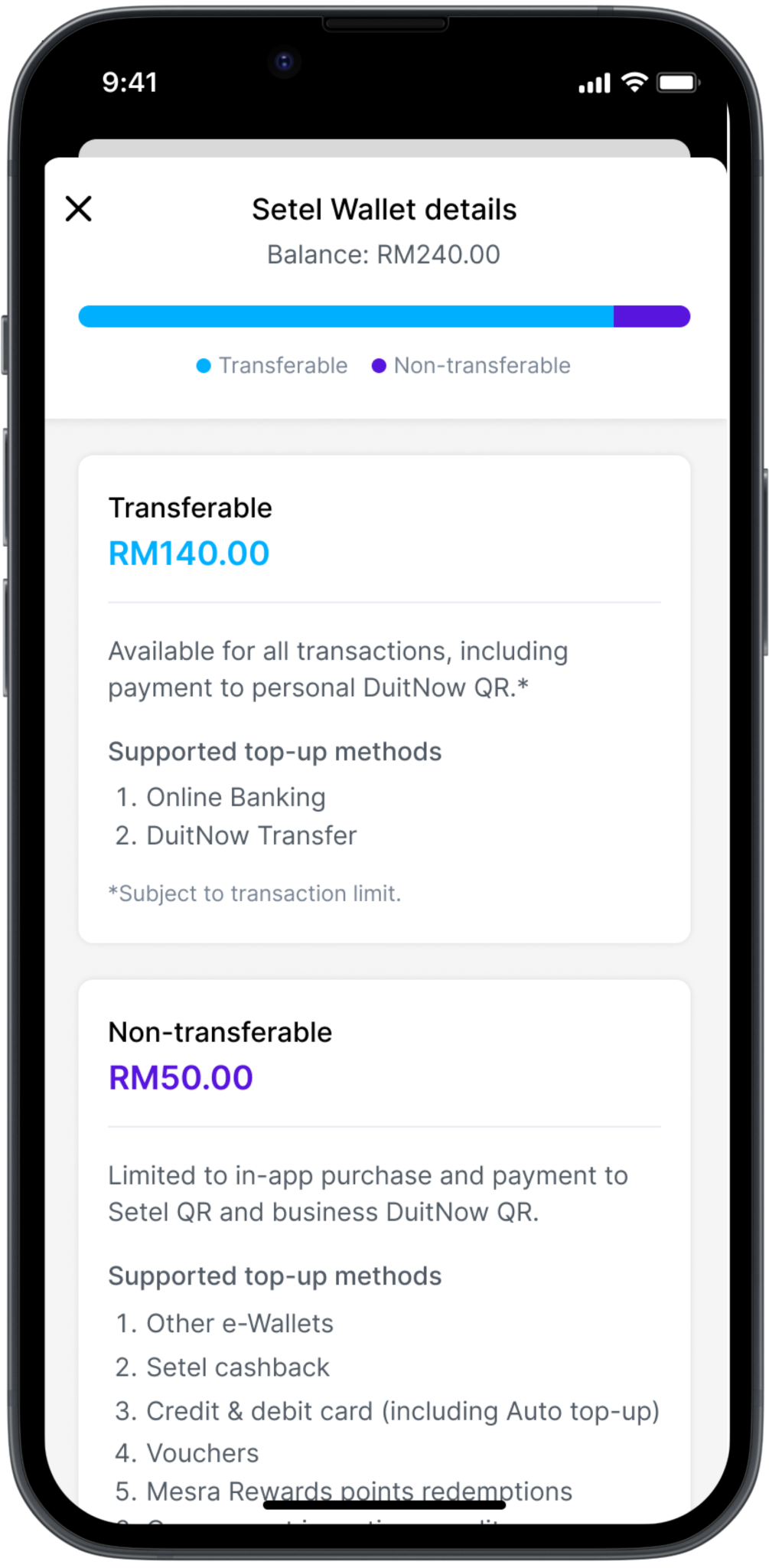 Scan & pay with DuitNow QR | Setel
