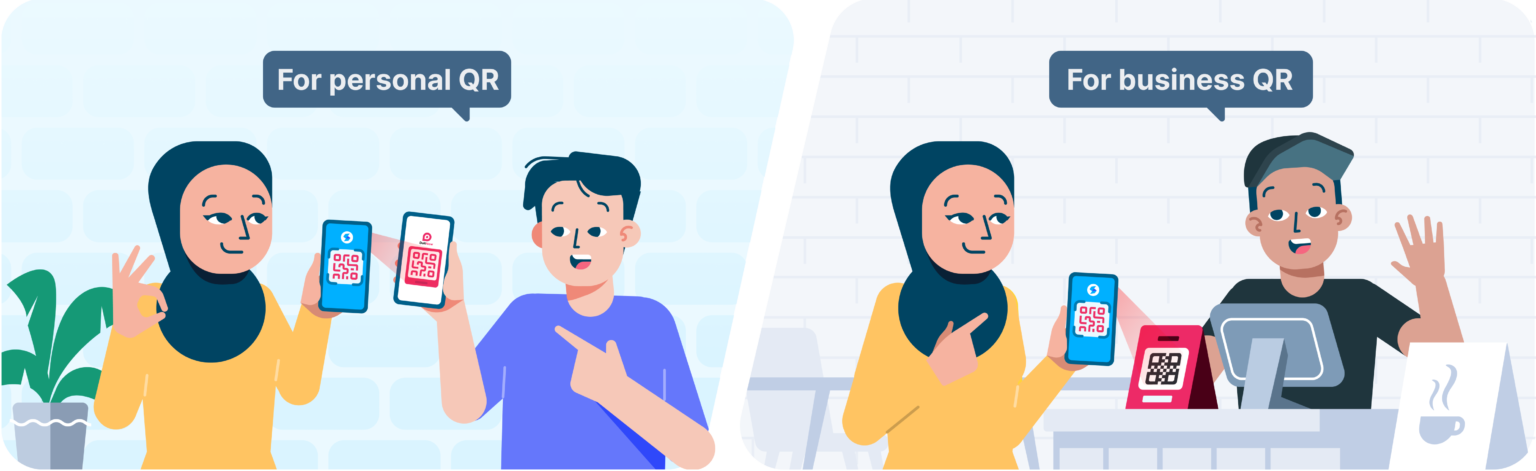 Scan & pay with DuitNow QR | Setel